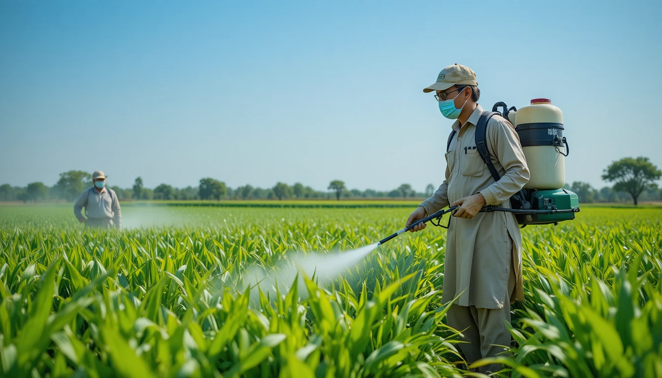 A Farmer’s Guide to Using Fungicides for Crop Protection Safely in Pakistan