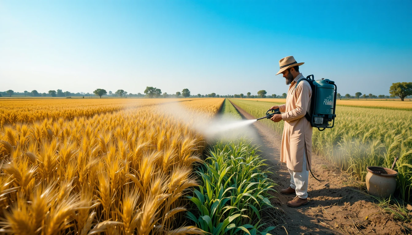 How Herbicides for Weed Control Improve Crop Yields in Pakistan