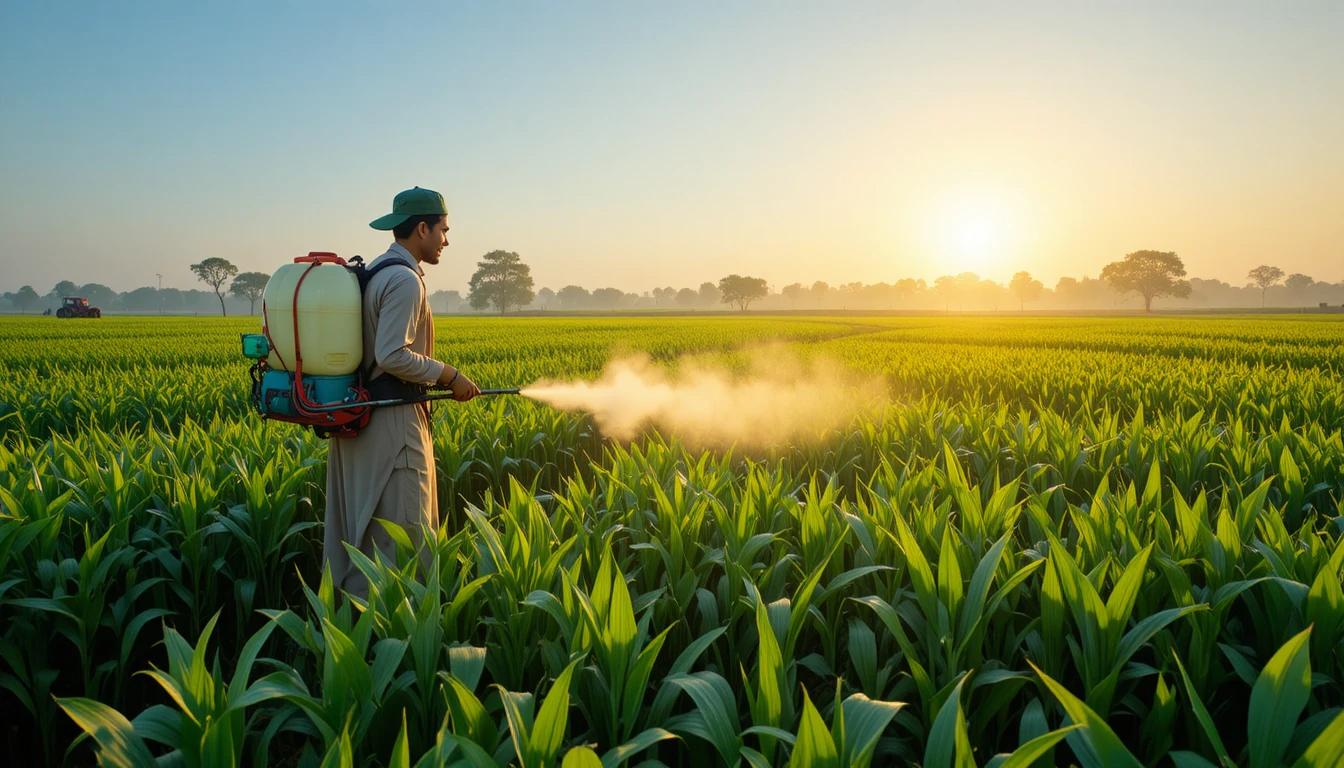Fungicides for Crop Protection: Preventing Crop Diseases Before They Spread