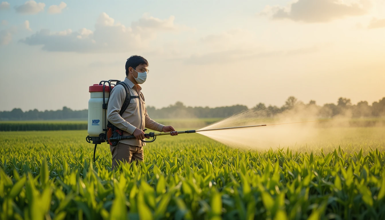 Safe pesticide practices
