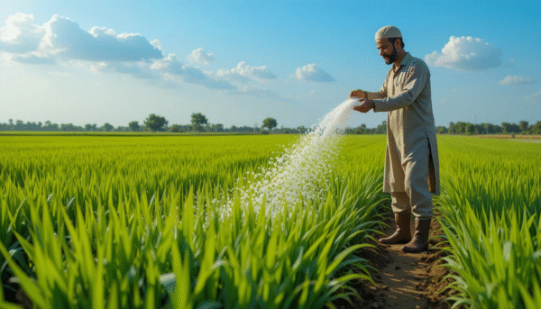 Urea Fertilizer in Pakistan – Uses, Benefits, and Crop Growth Guide